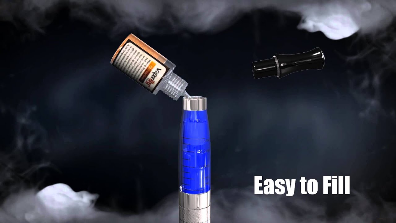 Vapor King Storm Electronic Cigarette Clearomizer - YouTube