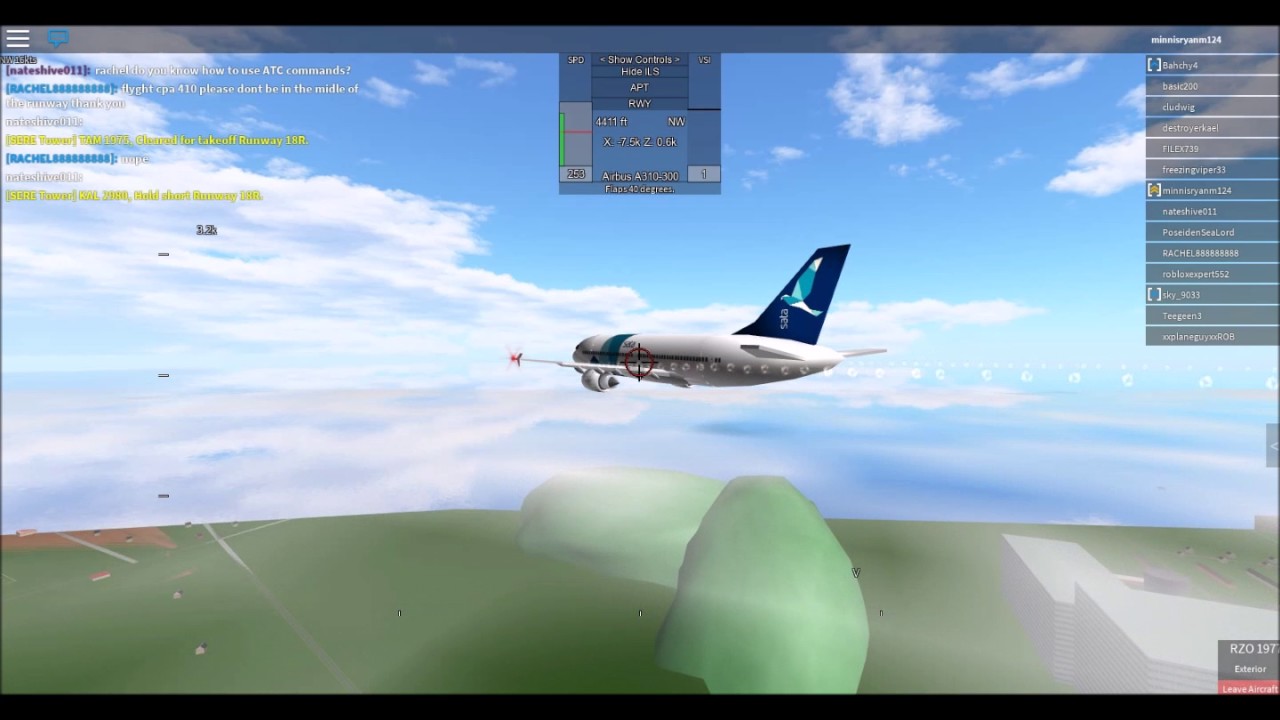 A Place With Airliners (Roblox Flight Tutorial) - YouTube