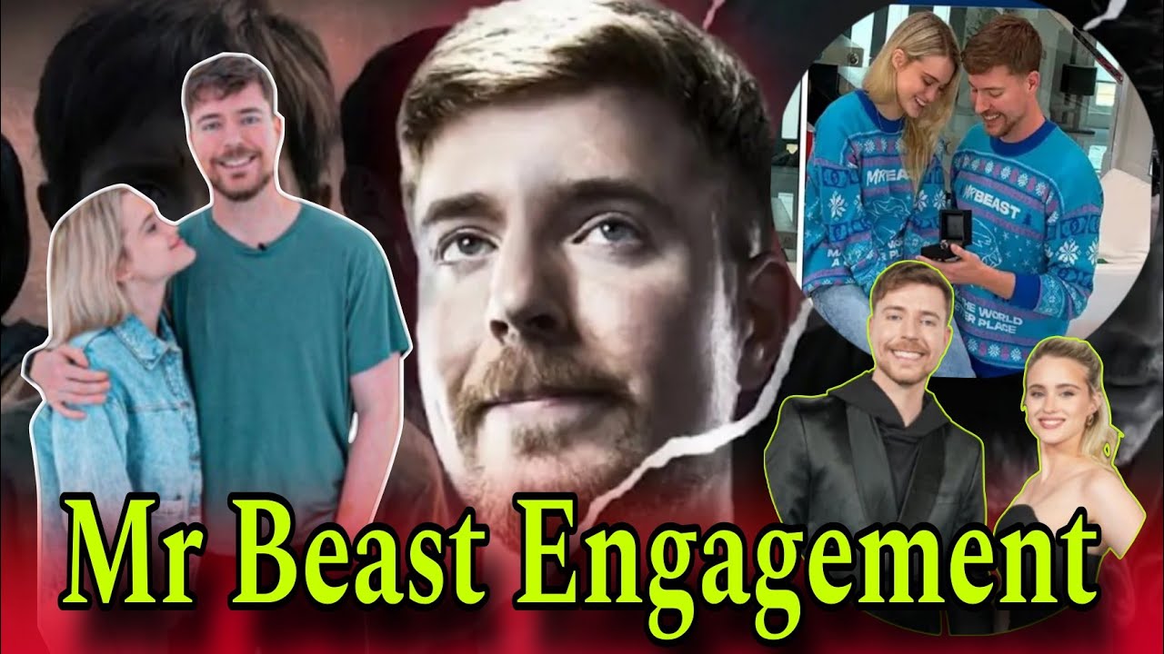 Mr Beast Engagement 😱 world number one youtuber Mr Beast || Mr Majhi ...