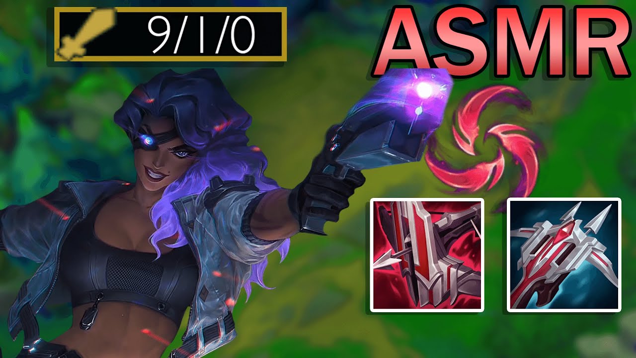 ASMR League of Legends Ultimate Spellbook Samira - YouTube