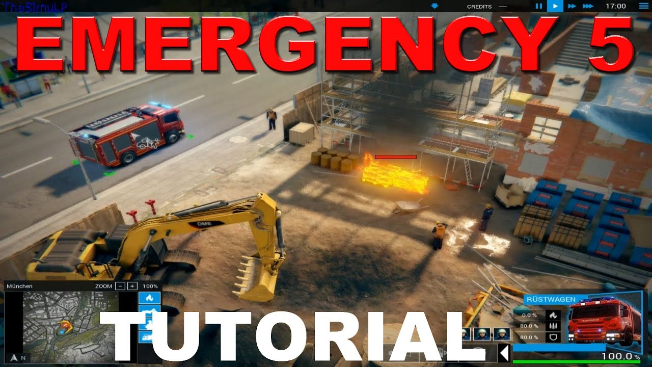 Emergency 5 - Tutorial - YouTube