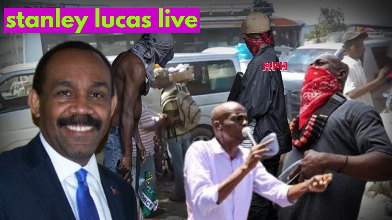 Stanley Lucas Live Dimanche 23 Mai 2021 ske ap pèp la vote pou gen ...