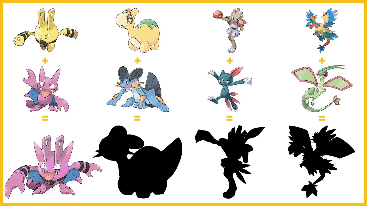Pokemon Fusion Compilation #339 | flygon | archeops | sneasel ...