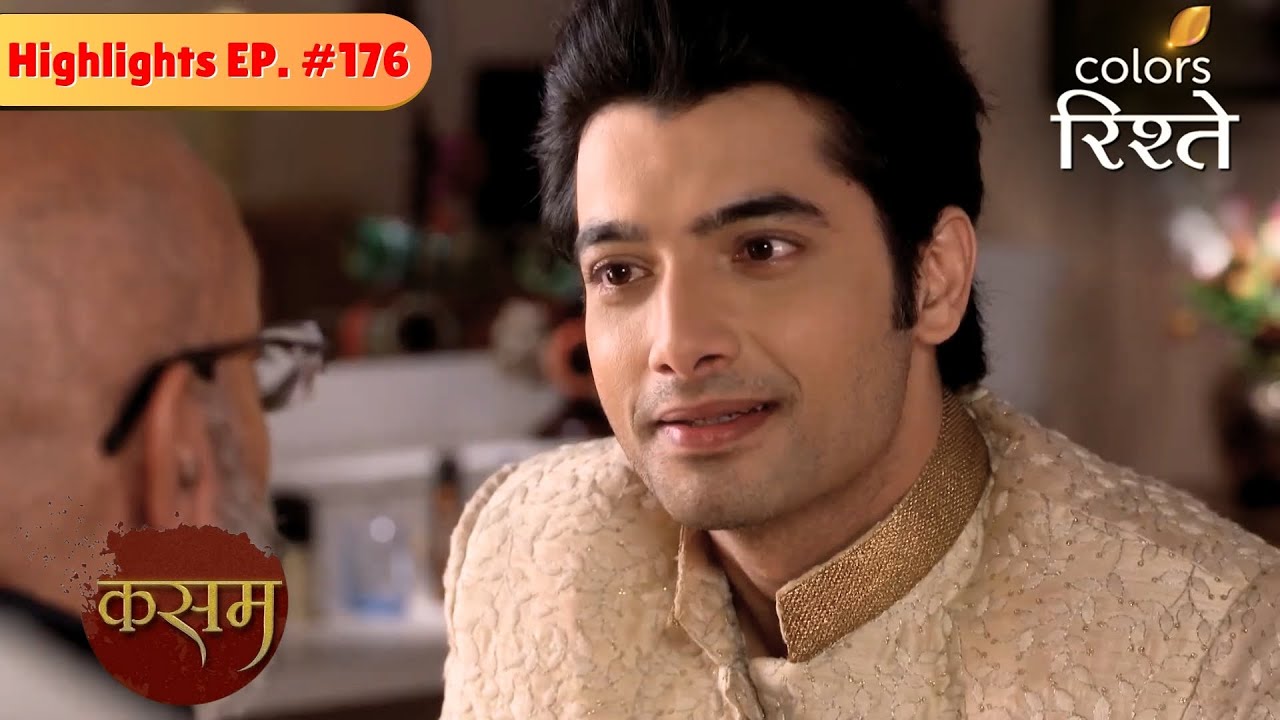 Rishi takes care of Raj's illness | Kasam - Tere Pyaar Ki | Highlights ...