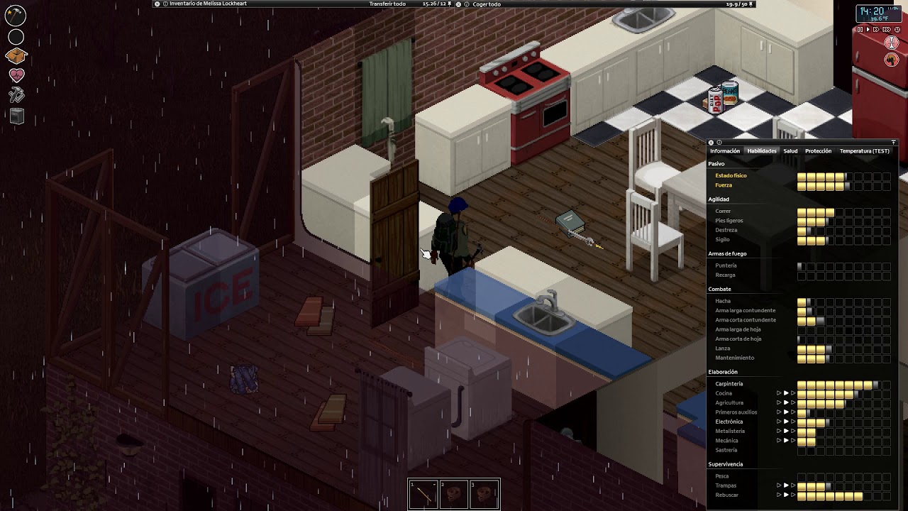 Project Zomboid Build 41 #33 Reformas del Hogar | Gameplay Español ...