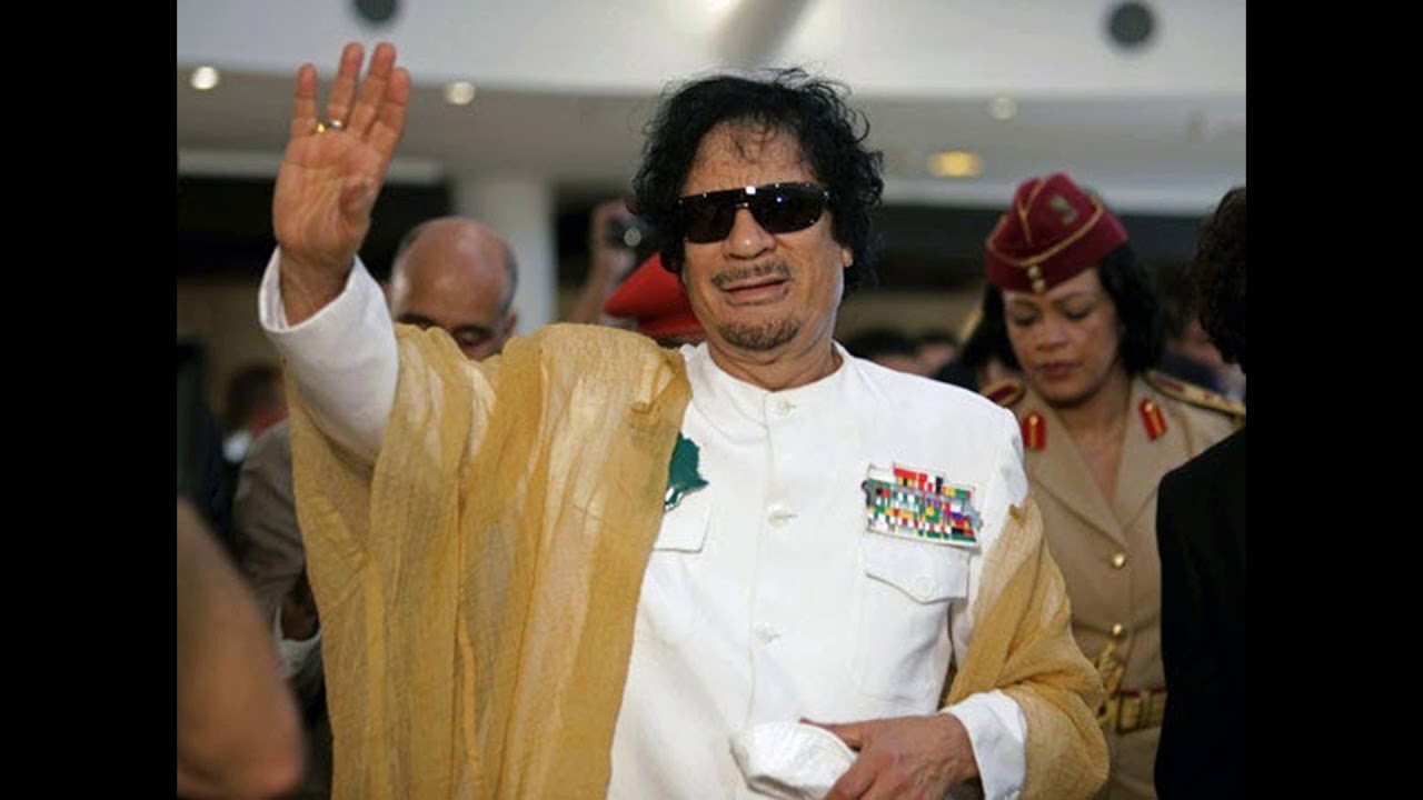 histoire de khadafi partie 1 - YouTube