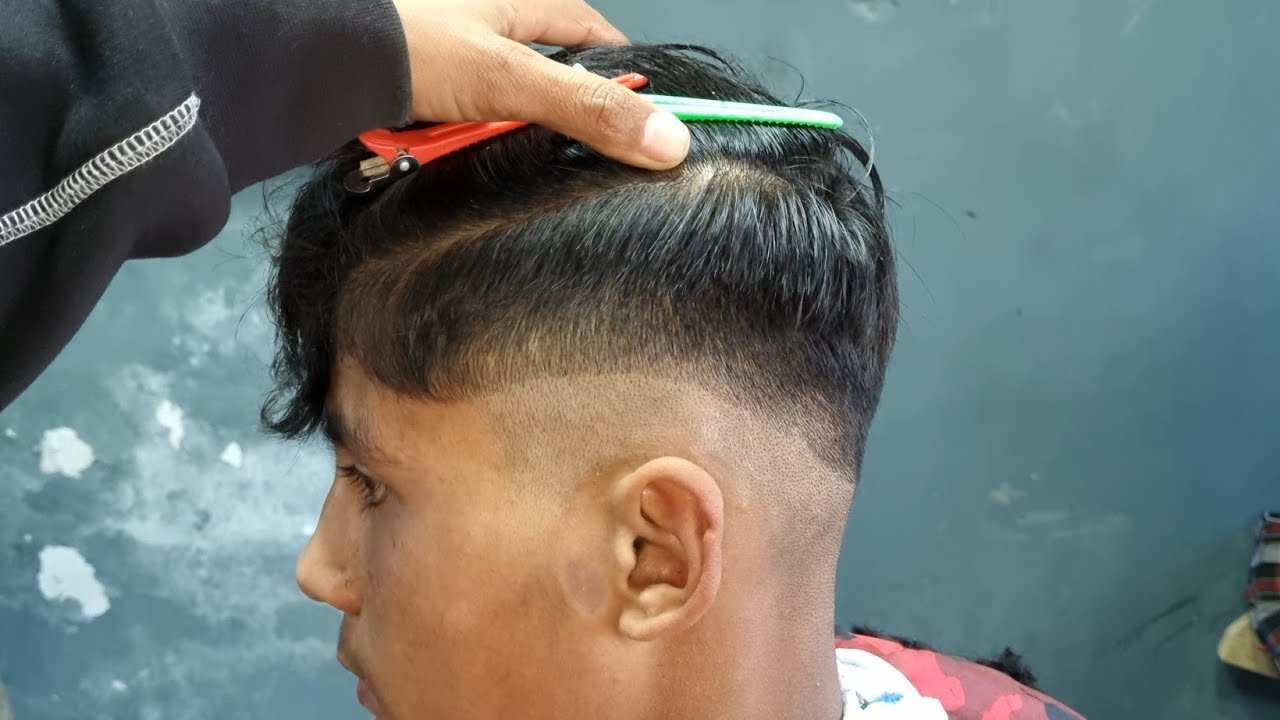 Crazy🔥🔥 Hair Transformation/Boys Amazing Haircut / Haircut Tutorial ...