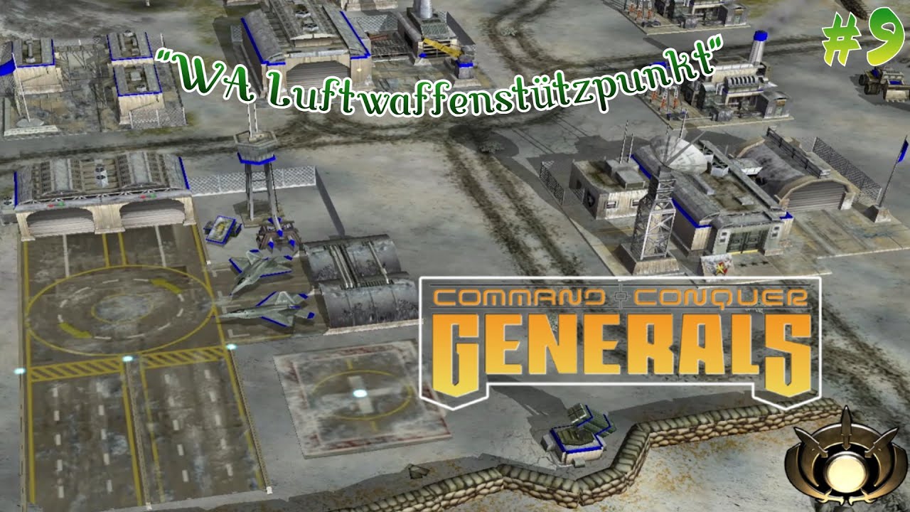 Command&Conquer: GENERALS (no commentary) I GLA/iBG Mission 3 - Incirlik Air Base - YouTube