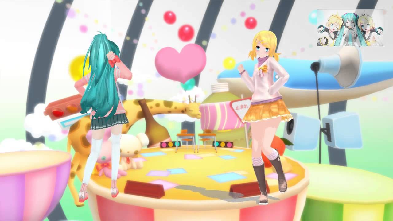 MMD [Hatsune Miku V3, Kagamine Rin & Len Append] Melancholic (Cover ...