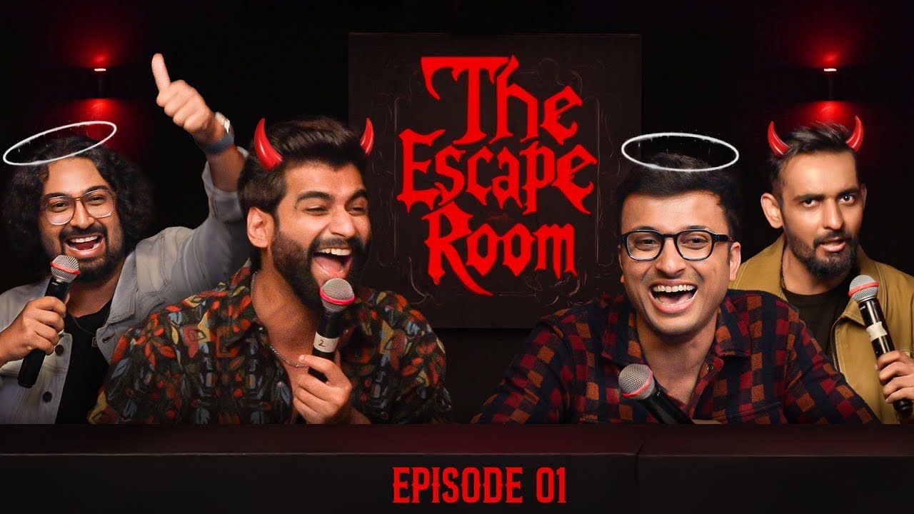The ESCAPE ROOM EPISODE 1 || The ESCAPE ROOM EPISODE 1 Part-1 - YouTube
