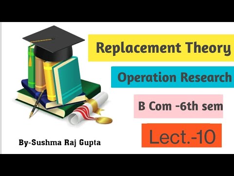 Replacement Theory/Operation Research/Group Replacement vs Individual ...