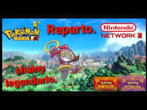 Pokémon Manía Ex : Reparto y Encargos Legendarios y Paradox de Pokemon ...