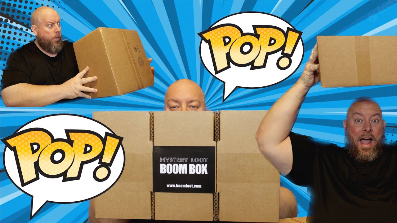 Opening a $250 EPIC BOOM BOX Funko Pop Mystery Box - YouTube