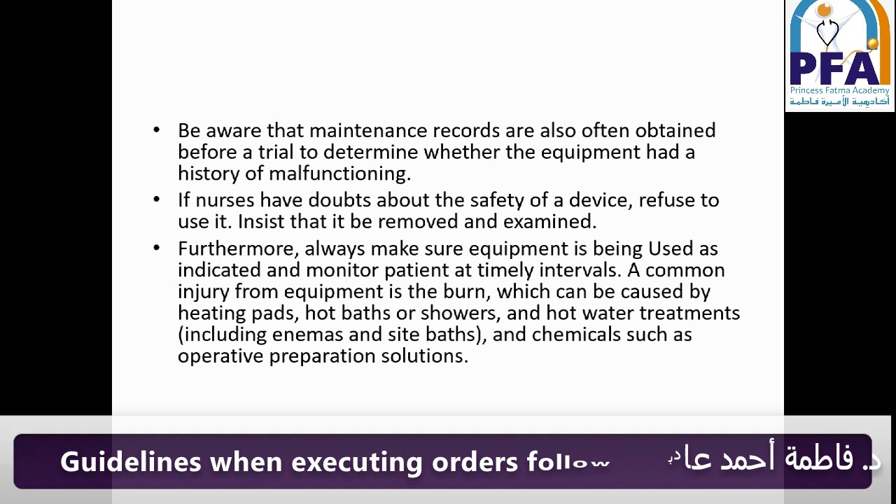 Guidelines when executing orders follow_Lecture 7 - YouTube