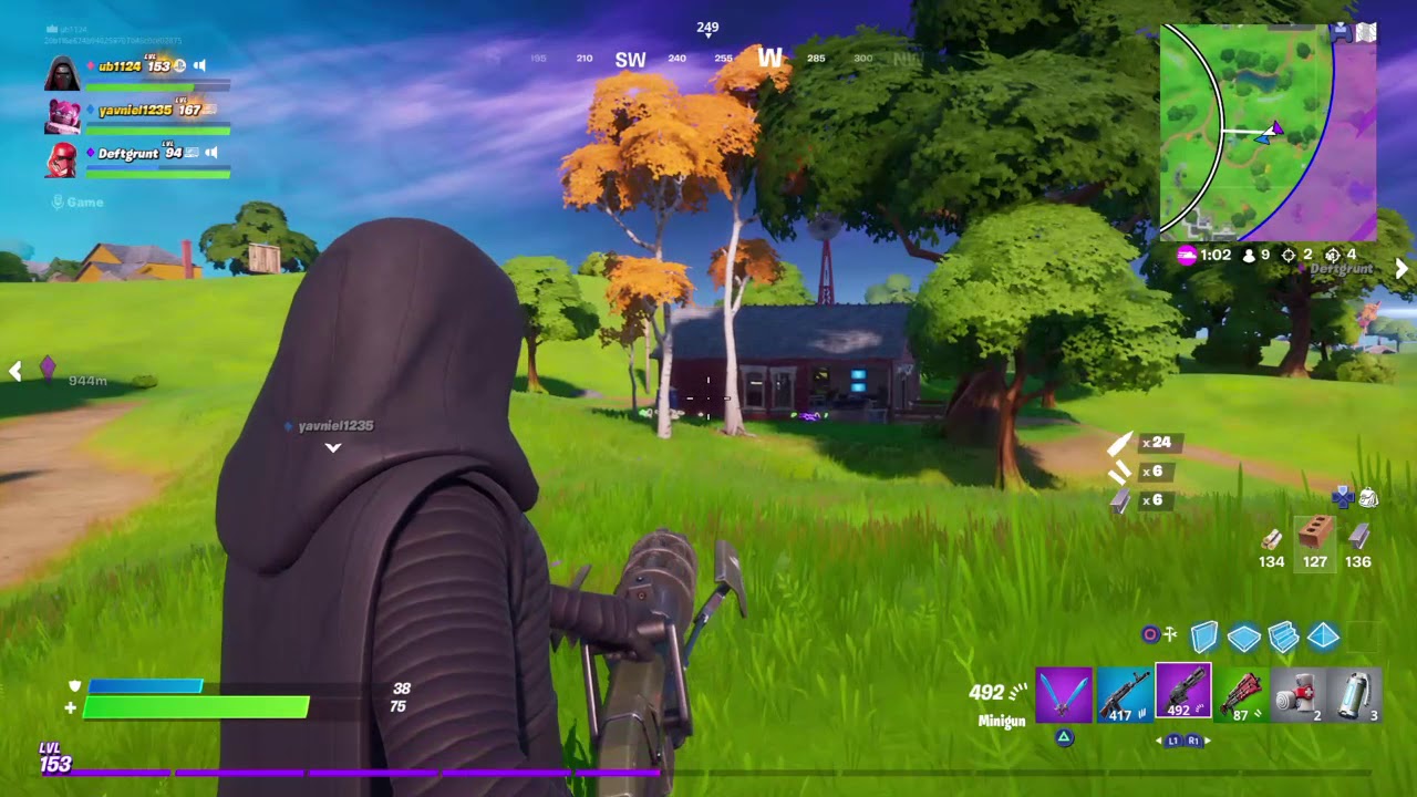 Fortnite season 2. Final battle victory. - YouTube