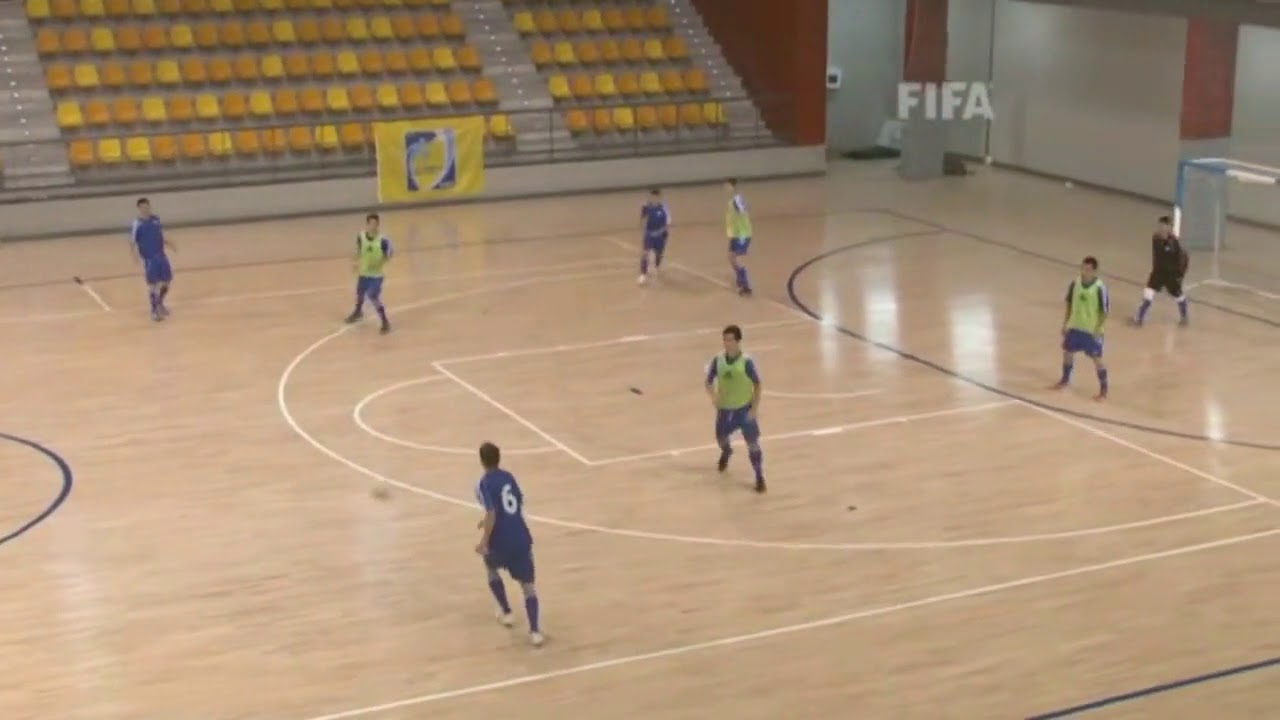Formasi Futsal Attack 2-2 - YouTube