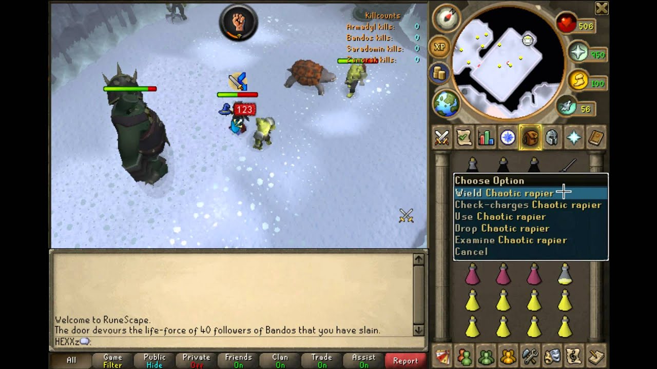 [RS] Commentary Solo Bandos Guide | Multiple Setups | Low - High Level ...