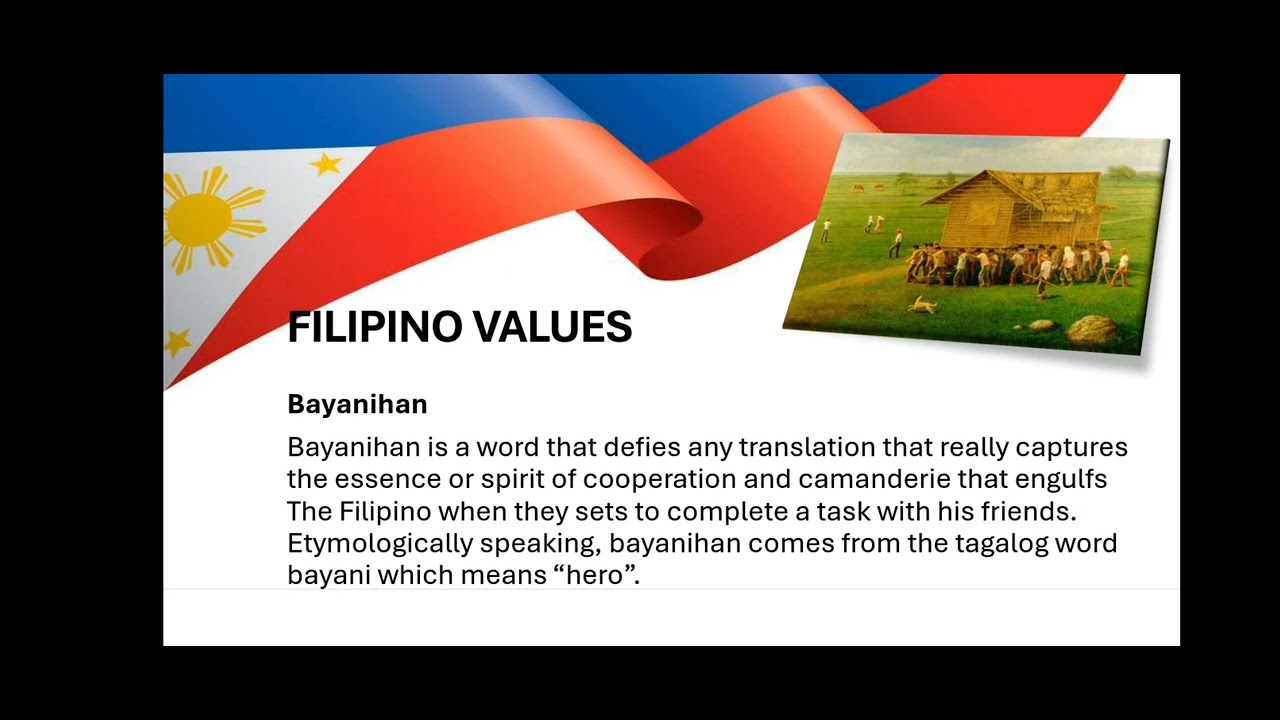 Values defined, Stages of Filipino Values Formation, and Filipino ...