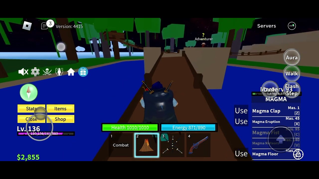 How about "Adventures in Roblox: Exploring a Virtual World of Fun and ...