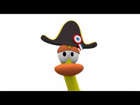 Pocoyo Pato Change His Hat - YouTube