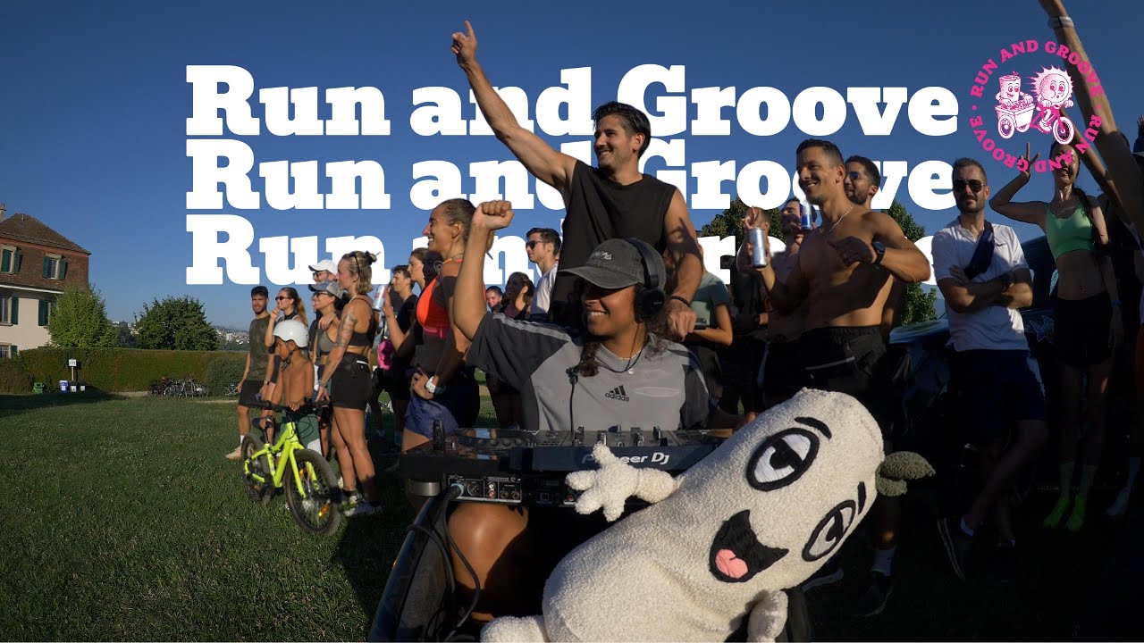 Run & Groove - episode 5 : Baka G - House & Disco dj set - YouTube