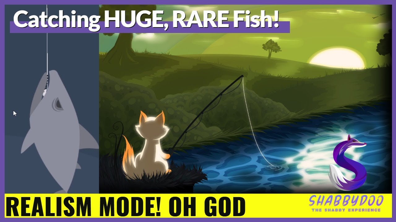 Catching The BIGGEST Shark in Cat Goes Fishing! - YouTube