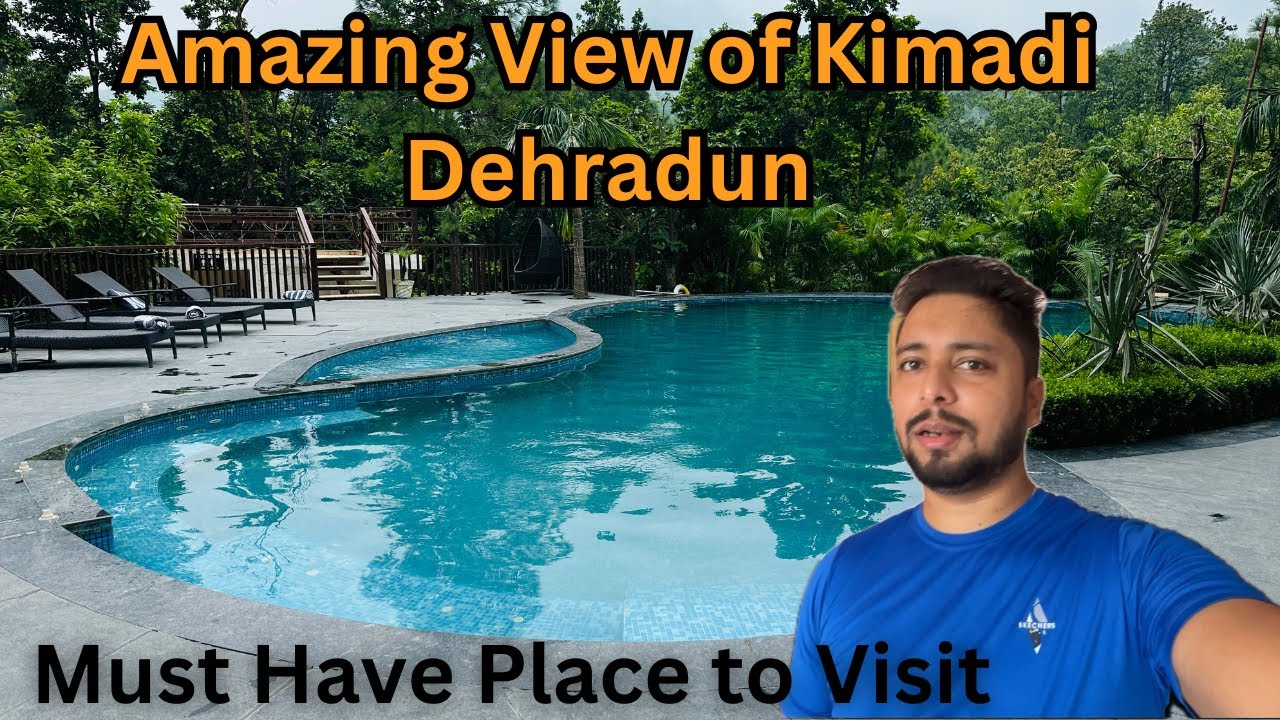 Amazing View From Kimadi Dehradun || Best Spot of Dehradun || Piyush K ...