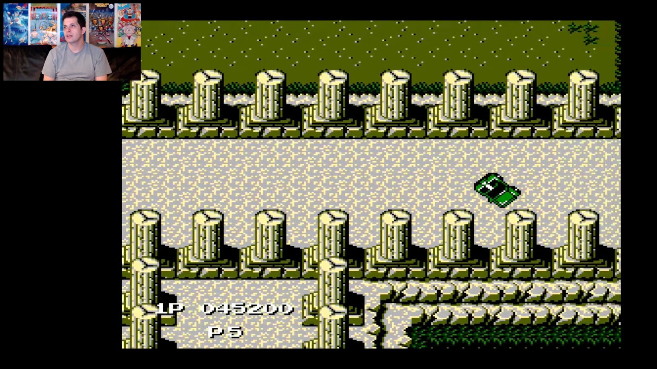 Jackal (NES) Complete Playthrough live stream - YouTube