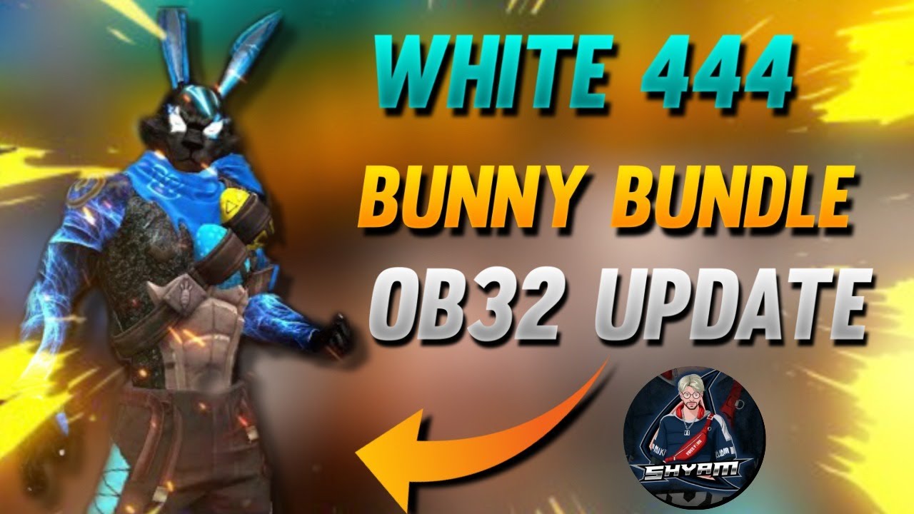 WHITE 444 BLACK BUNNY 🐰 BUNDLE GLITCH FILE NO PASSWORD SHYAM LEGEND ...