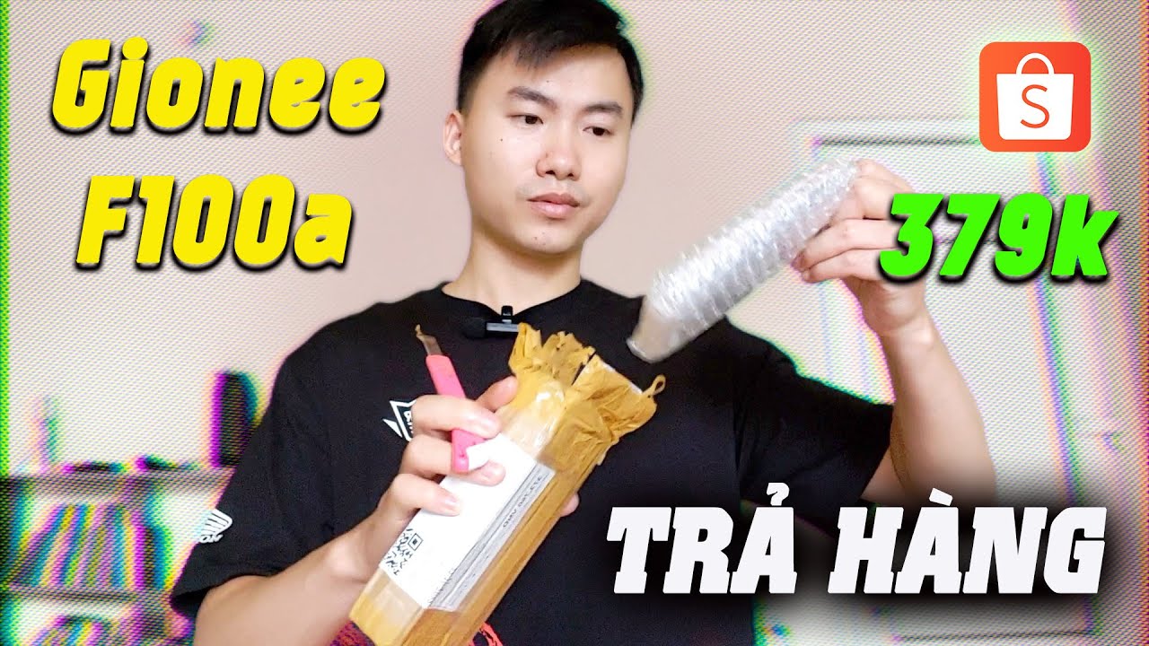 Mở hộp và đánh giá Gionee F100A - Giá gần 400k có gì? Lâu rồi không trả ...