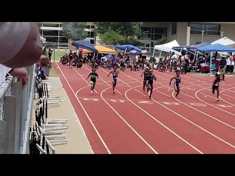 100m Invinitional Zari, Riley, Journee 5/26/18