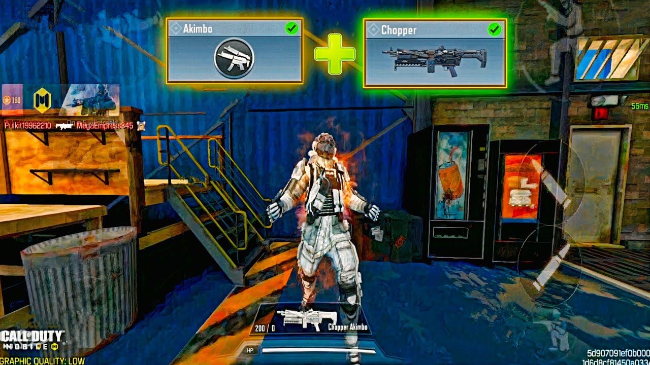 OG REMBO MODE💗IS BACK IN CODM! - YouTube