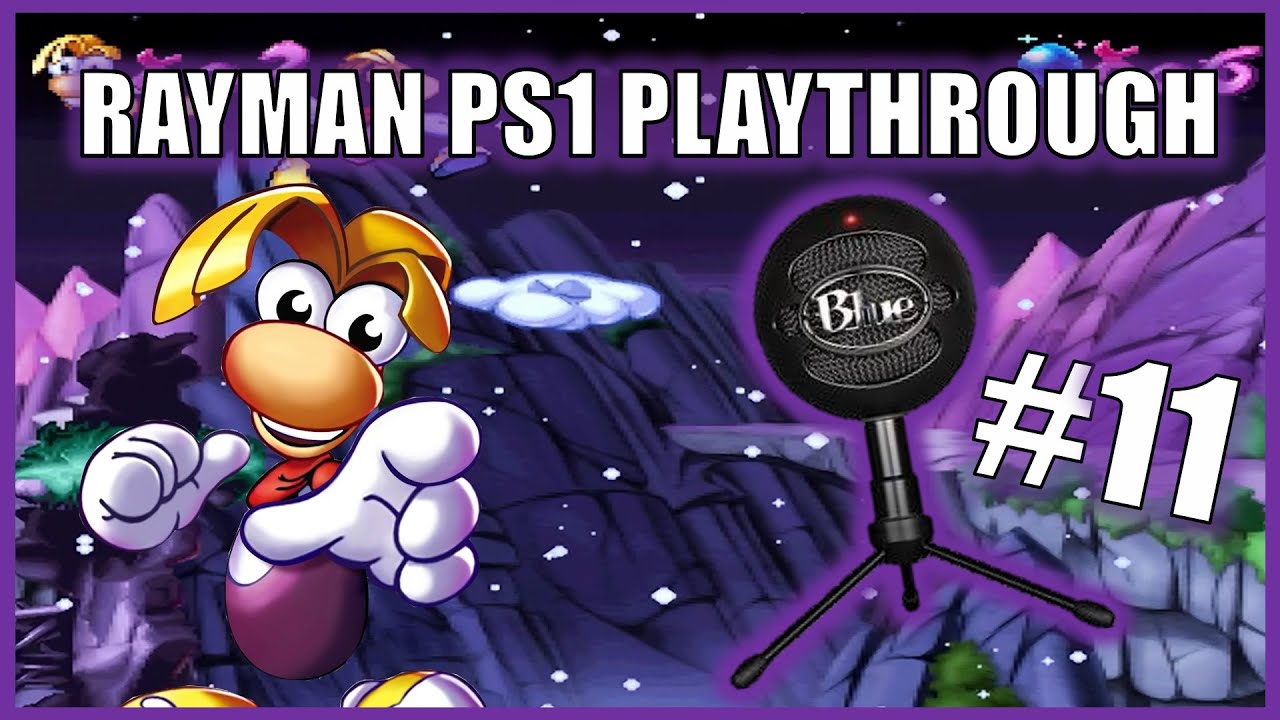 Lets Play Rayman PS1 | Part 11 | Mr Stones Peaks - YouTube