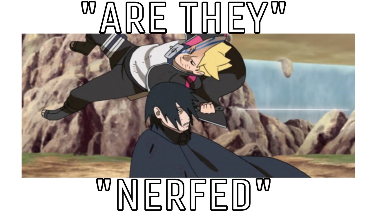 Are Naruto and Sasuke Nerfed in Boruto?????? - YouTube