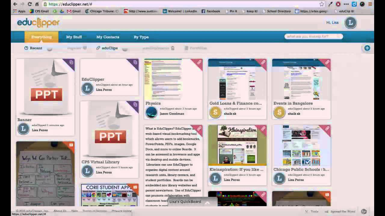 Tech Tac Toe: EduClipper - YouTube