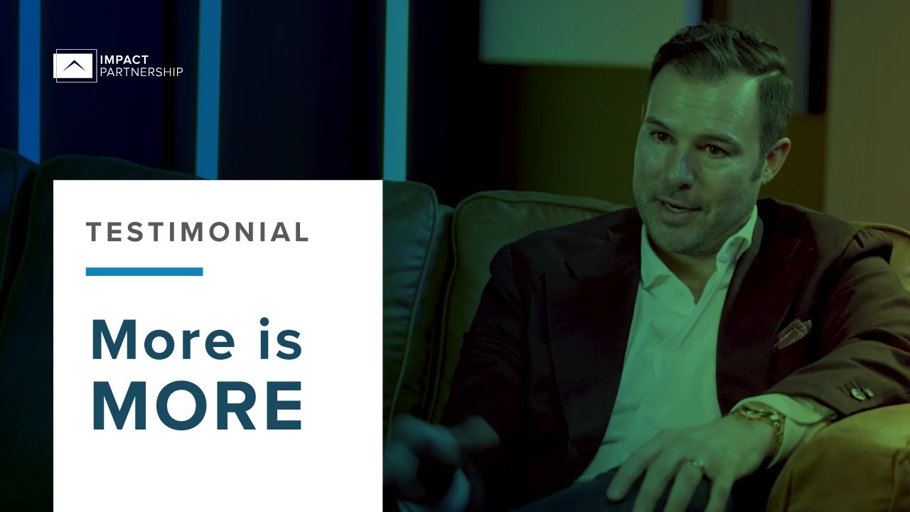 Scale Up & Grow | Financial Advisor Testimonial - YouTube