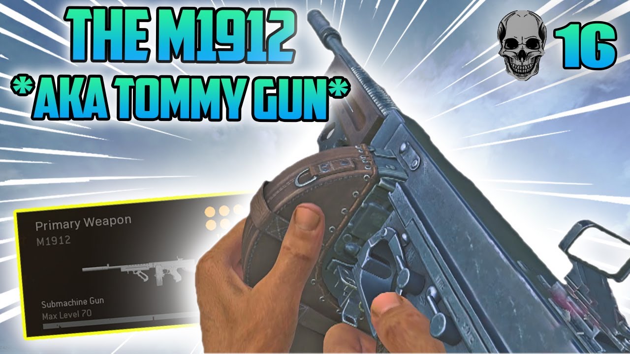 the best M1912 class setup for rebirth island (warzone) - YouTube
