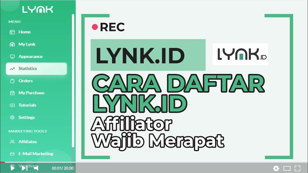 TUTORIAL MENDAFTAR LYNK.ID 2025 - YouTube