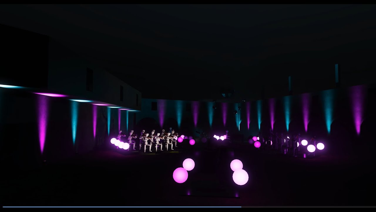 Depence 2 Lightshow Back to you - YouTube