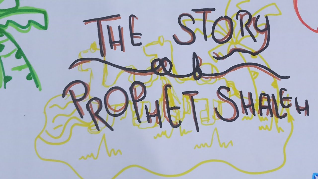 presentation of imagination map about the story of prophet shaleh AS ...