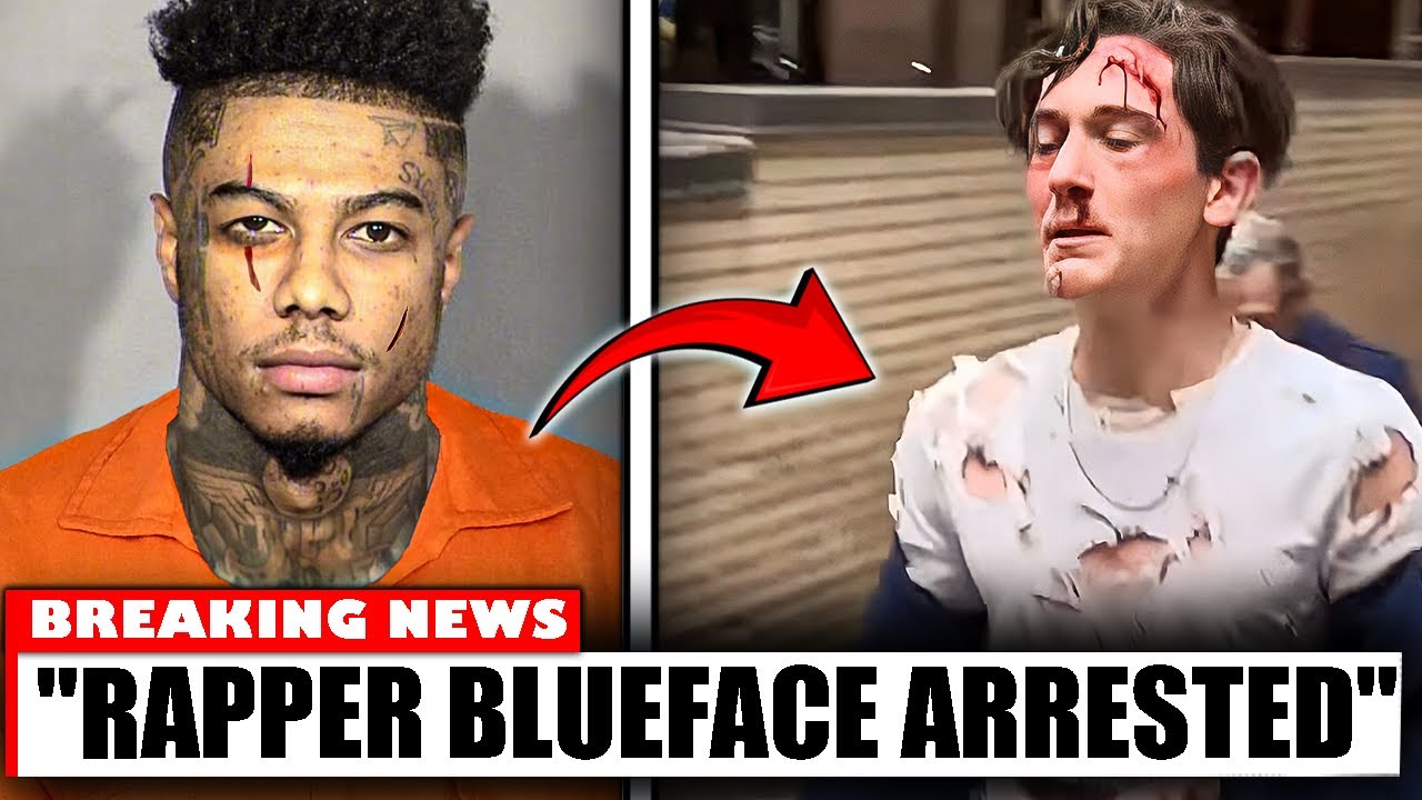 BREAKING: Blueface OFFICIALLY ARRESTED After JUMPING Lil Mabu For His ...