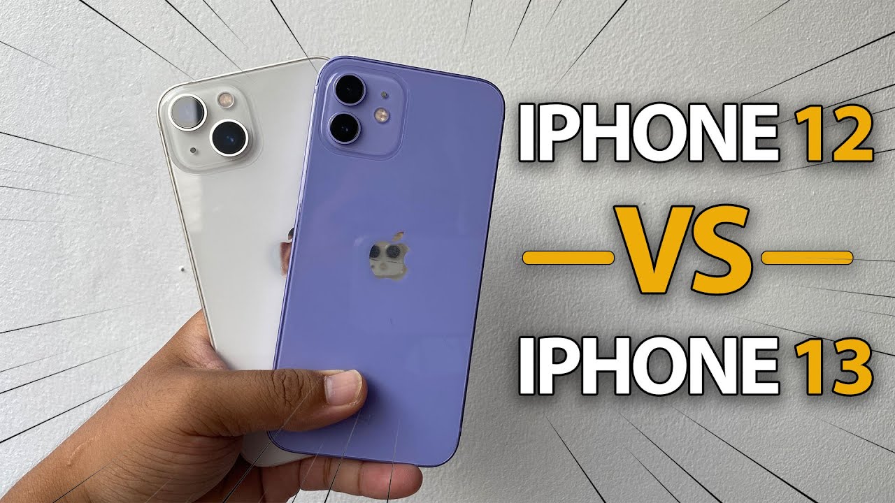 iPhone 12 VS iPhone 13 | Lebih Worth It yan Mana Untuk Dibeli di Tahun ...