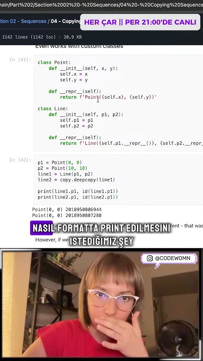 Python Custom Class Yazılım Live Canlı Ai Yapayzeka Youtube