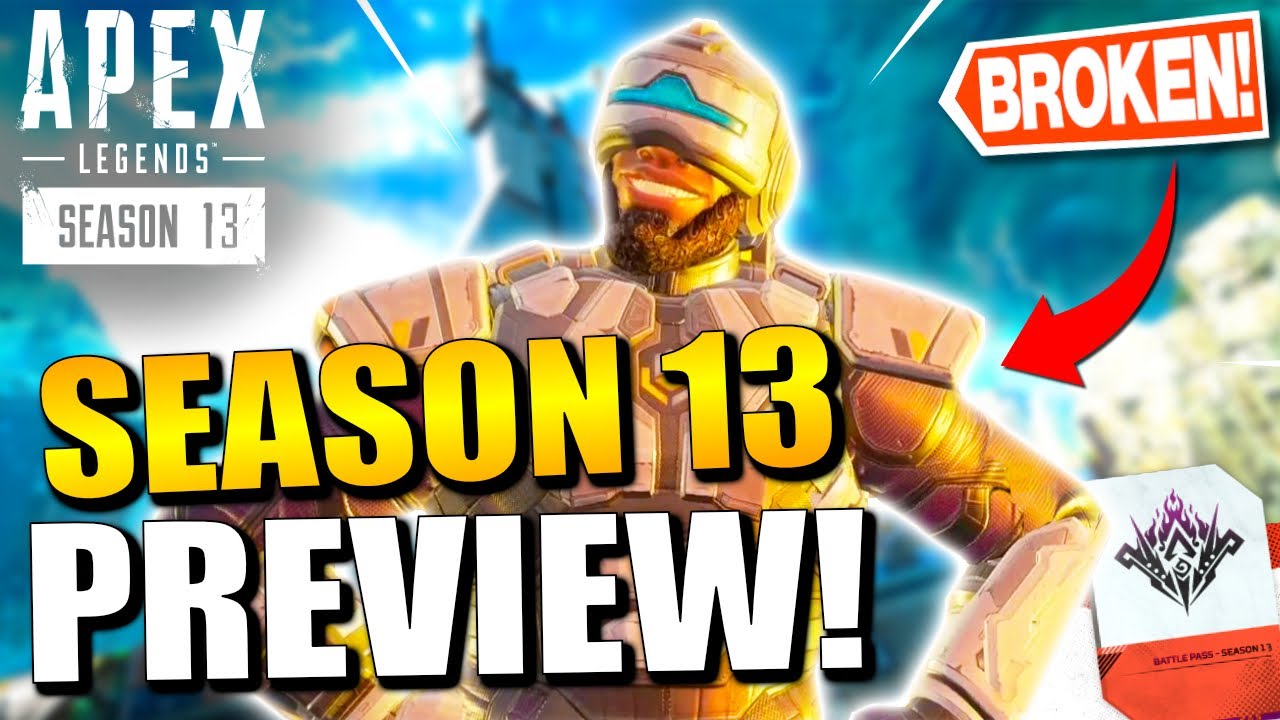 EVERYTHING WE KNOW About Apex Legends Season 13! - YouTube