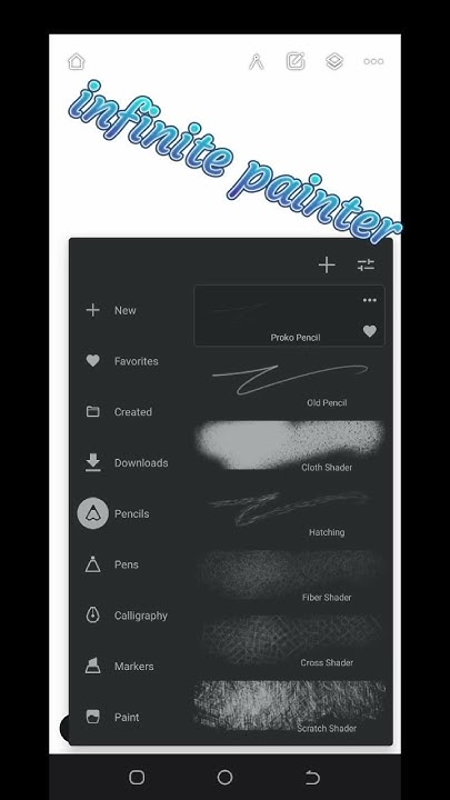 best drawing app for Android - YouTube