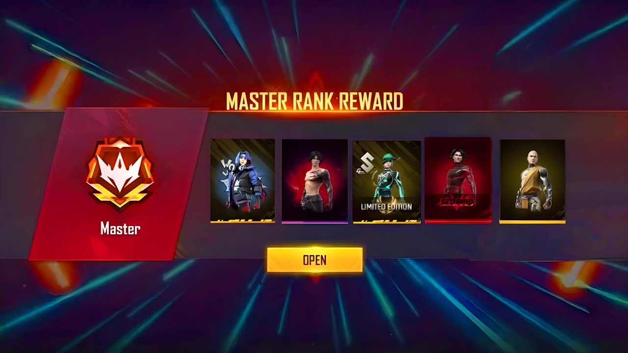 FF x ADVANCE SERVER MASTER RANK REWARDS🔥(MIỄN PHÍ)😱- I Got Evo Red ...