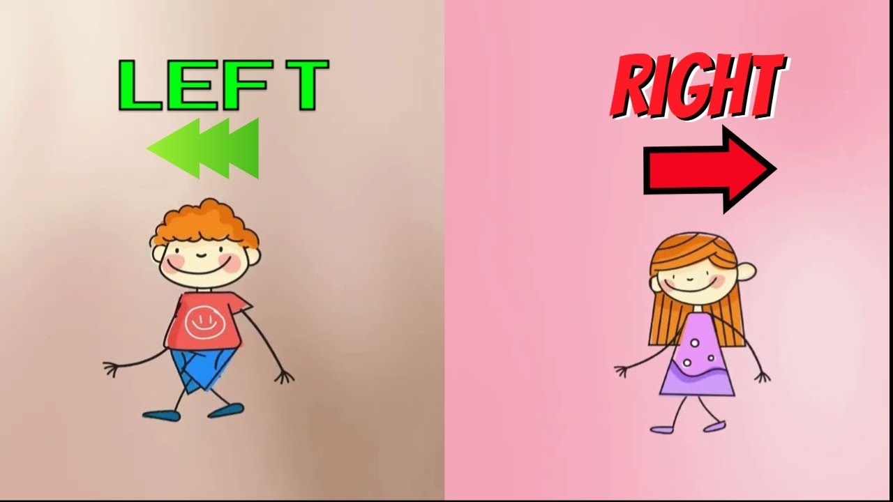 Left & Right | Can You Follow This Fun Left Right Dance Move? - YouTube