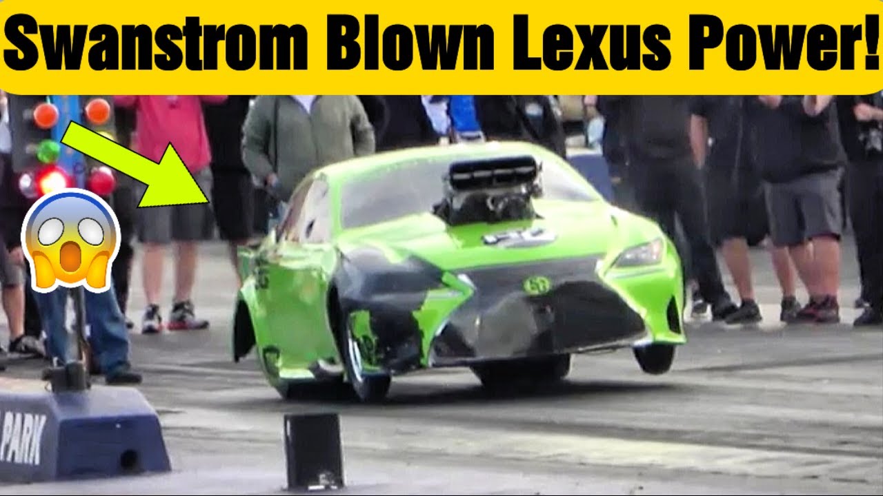 Swanstrom's Blown Lexus Power! - YouTube
