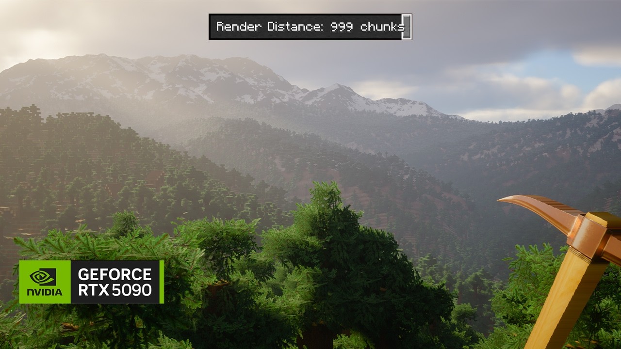 Minecraft 2026 - Terrain Diffusion | A Realistic Terrain Generator ...