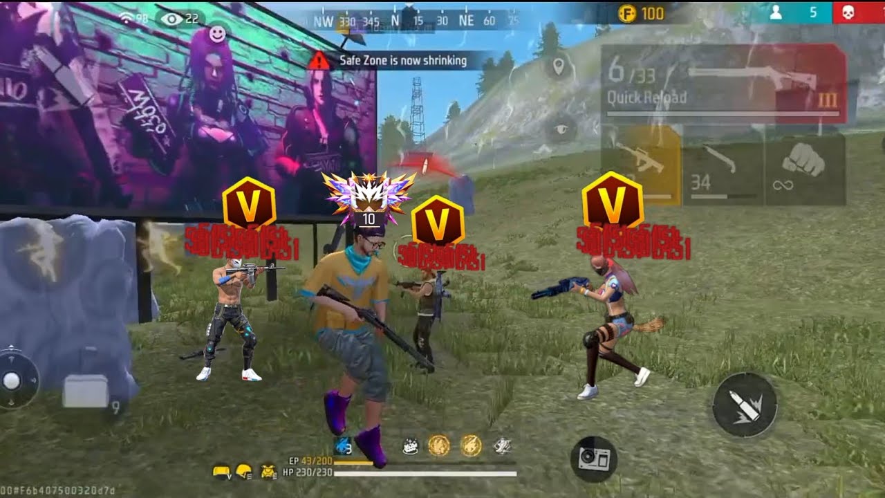 99.99 HEAD SHOT RATE PALYER IN BR RANKED GAME | REDMI 13 | garena free ...